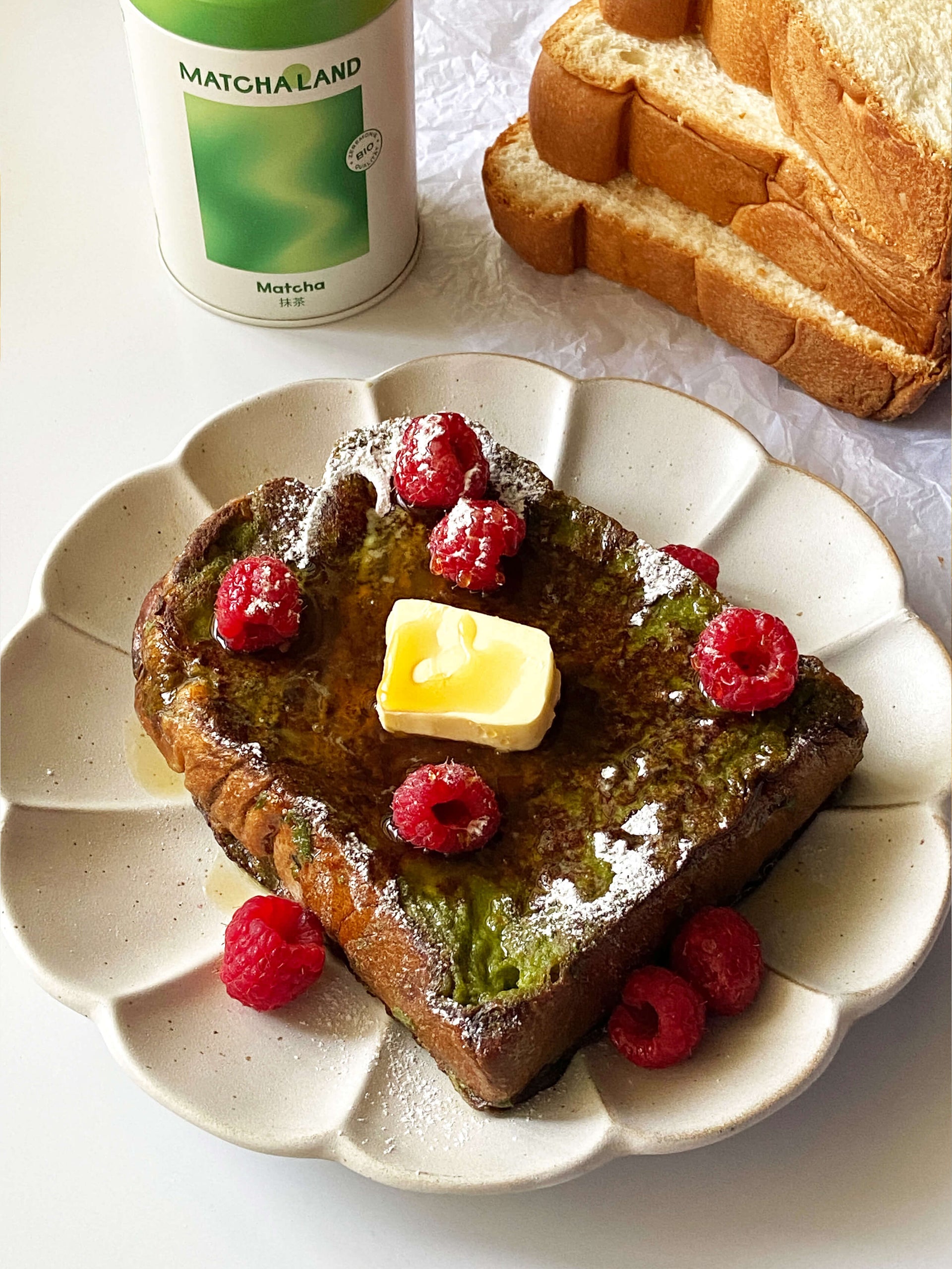 Matcha french toast – MatchaLand