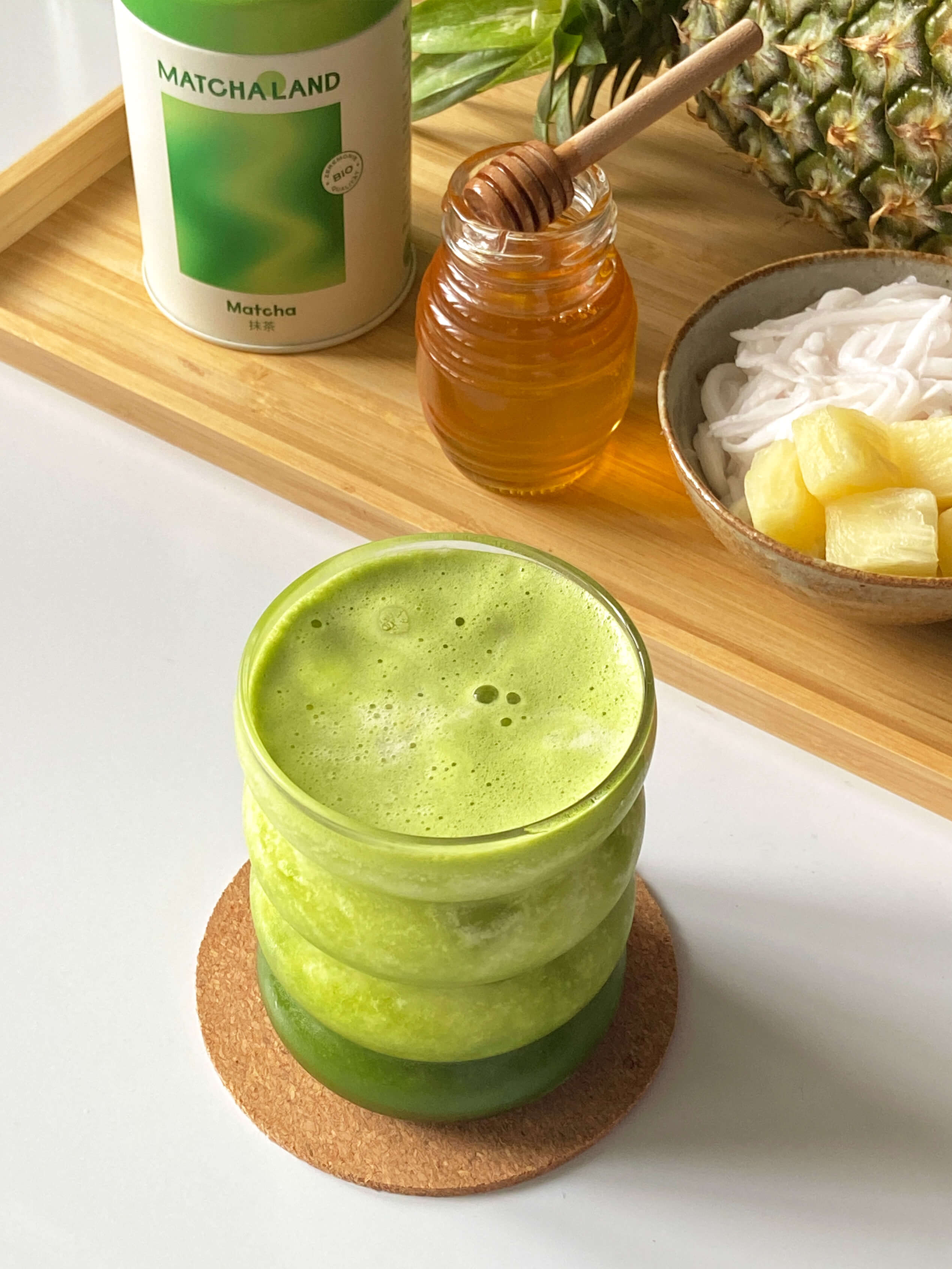 Matcha Piña Colada – MatchaLand