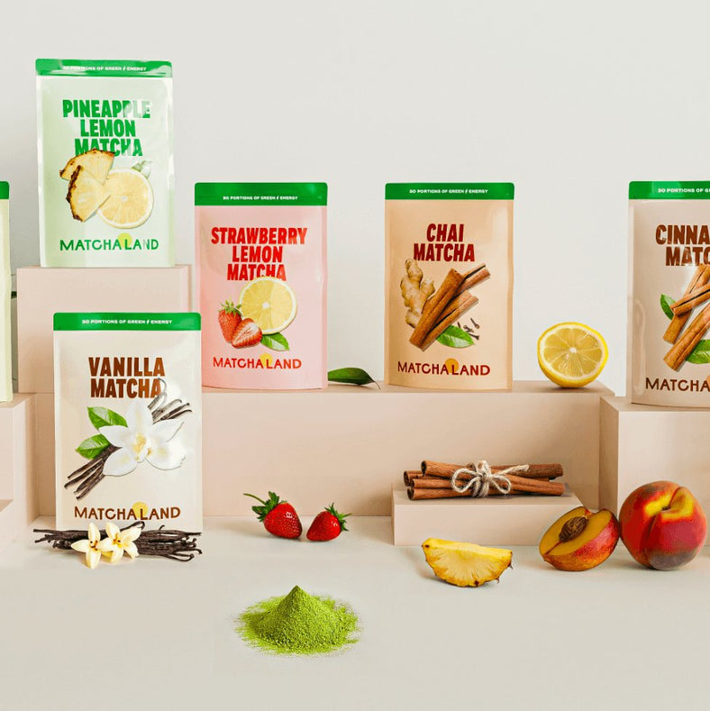 Matcha varieties – MatchaLand