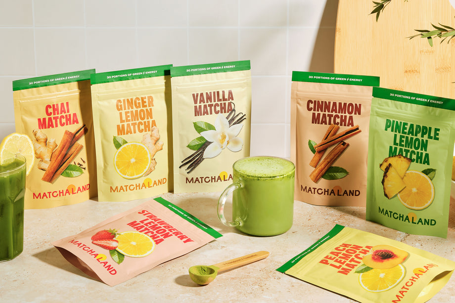 Matcha Set Matchaland Schweiz