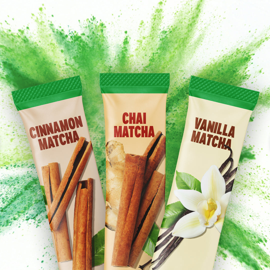 Matcha Protein Bars – MatchaLand