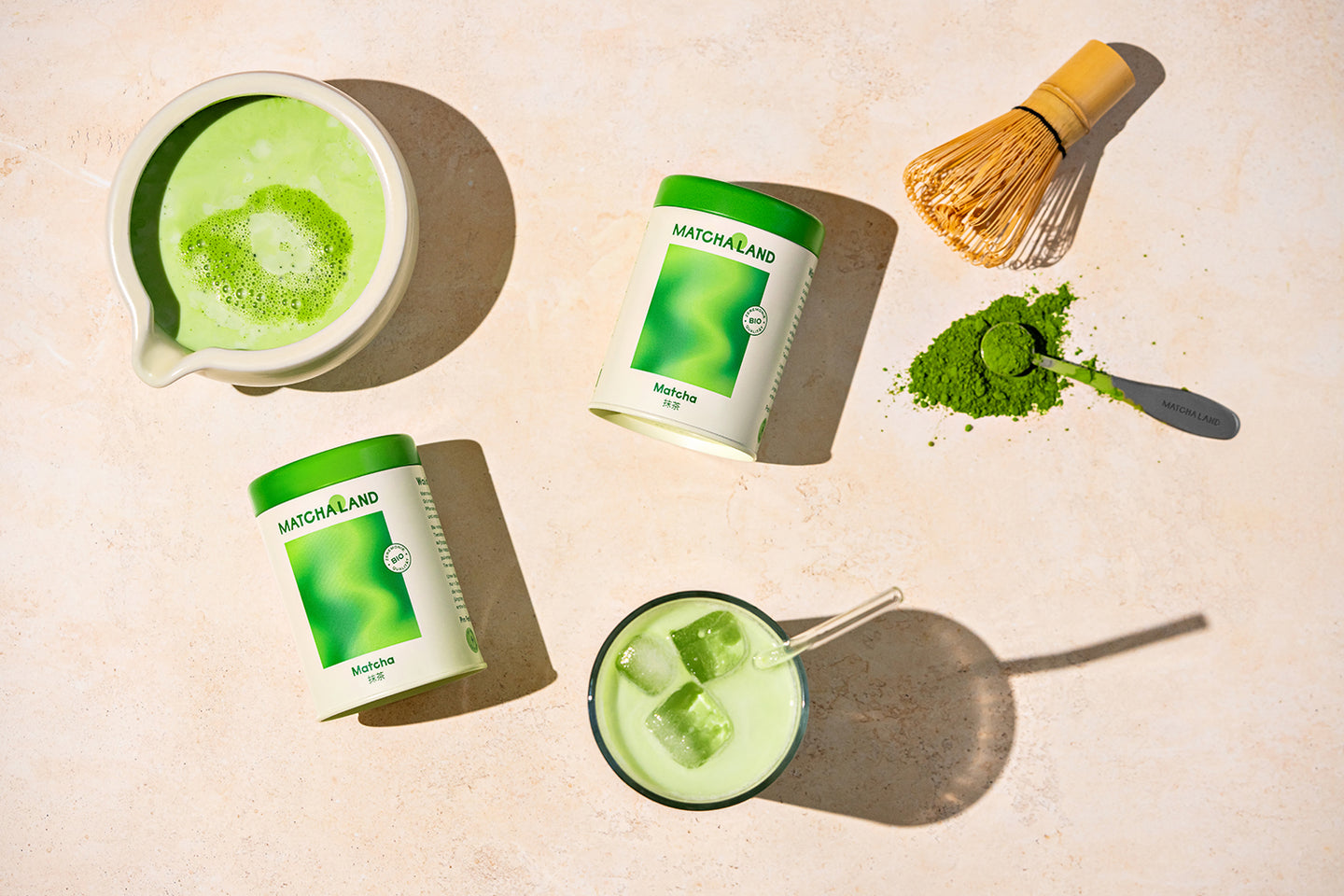 Organic Matcha green tea from Japan - MatchaLand Switzerland