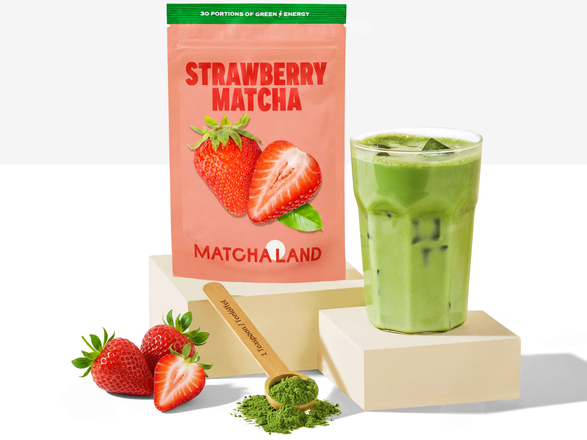 Strawberry Matcha – MatchaLand